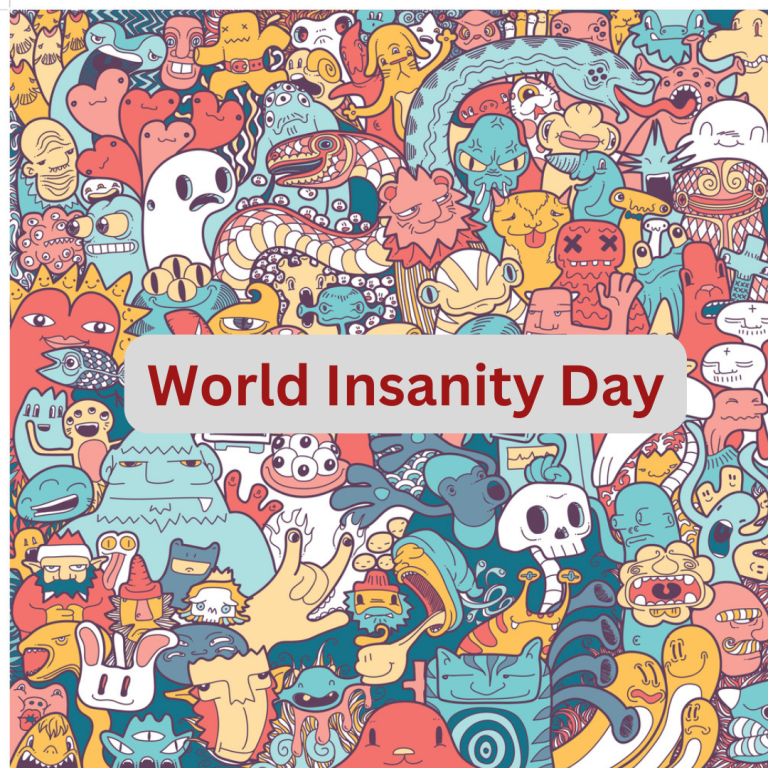 World Insanity Day - ICTN - Developers of leadership potential